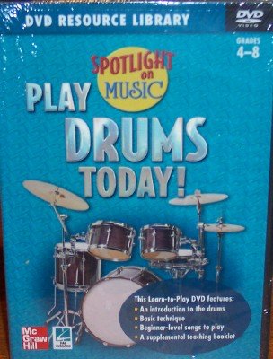 Amazon.com: Play Drums Today: DVD Resource Library, Grades 4-8 DVD ...