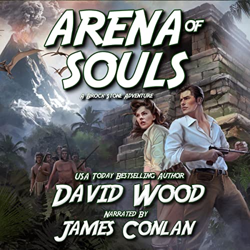 Amazon.com: Arena of Souls: A Brock Stone Adventure: Brock Stone ...