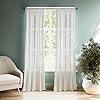 Amazon.com: Zenna Home Adjustable Curtain Tension Rod with Decorative ...