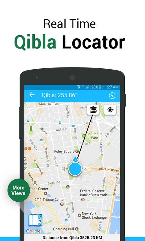 Qibla Now - Find Qibla Direction - App on Amazon Appstore