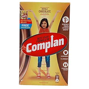 Complan Nutrition Drink Powder for Children, Royale Chocolate Flavour, 1 kg Carton | Nutrition ...