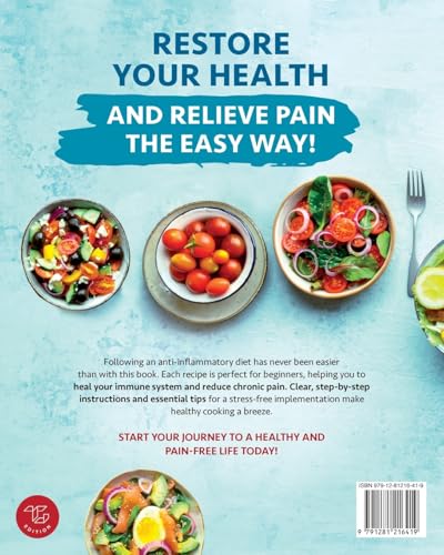 Snapklik.com : The Easiest Anti-Inflammatory Cookbook For Beginners ...