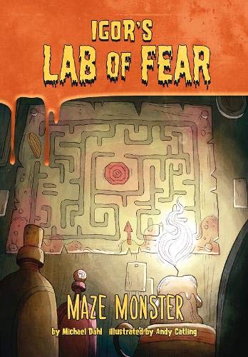 Maze Monster (Igor's Lab of Fear: Igor's Lab of Fear) : Dahl, Michael: Amazon.com.tr: Kitap