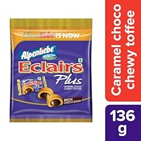 Chocoliebe Eclairs Plus Pouch, 40 Pieces, 136 g : Amazon.in: Grocery ...
