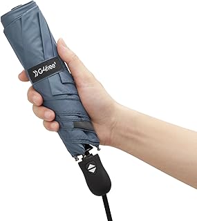 Travel Umbrella Ultralight UPF 50 UV Protection Compact Umbrella Super Slim Small Mini Automatic ...