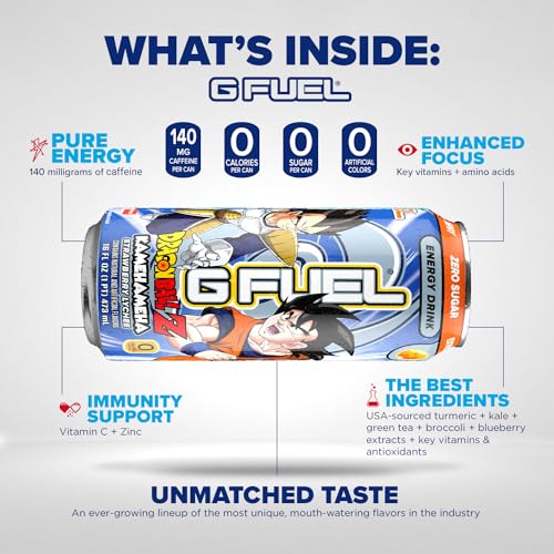 Snapklik.com : G Fuel Kamehameha Strawberry Lychee Flavored Energy ...