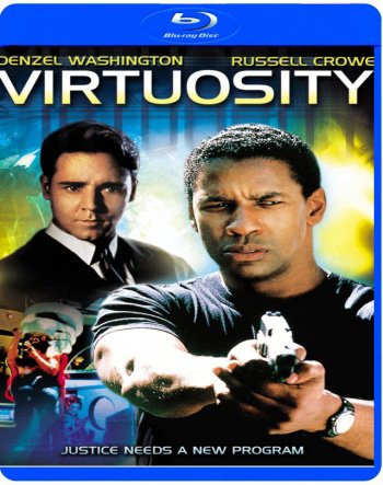 Amazon.com: Virtuosity [ Blu-Ray, Reg.A/B/C Import - Sweden ] : Russell ...