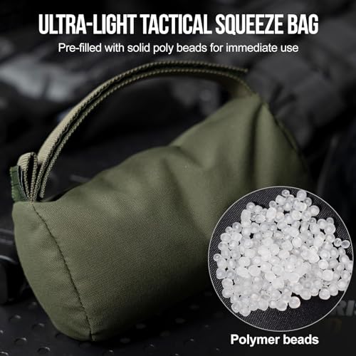 Snapklik.com : OneTigris Shooting Rest Bag, Pre-Filled Outdoor Shooting ...