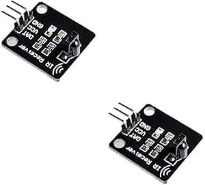 Amazon.com: KOOBOOK 2Pcs Digital 38KHz Infrared IR Receiver Sensor ...