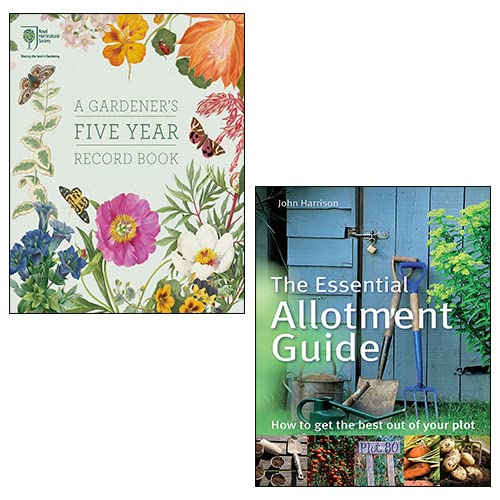 RHS A Gardener's Five Year Record Book [Flexibound] By RHS, The ...