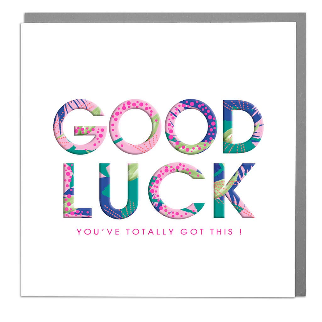 Buy You Totally Got This - Good Luck Card with Grey Envelope by Lola ...