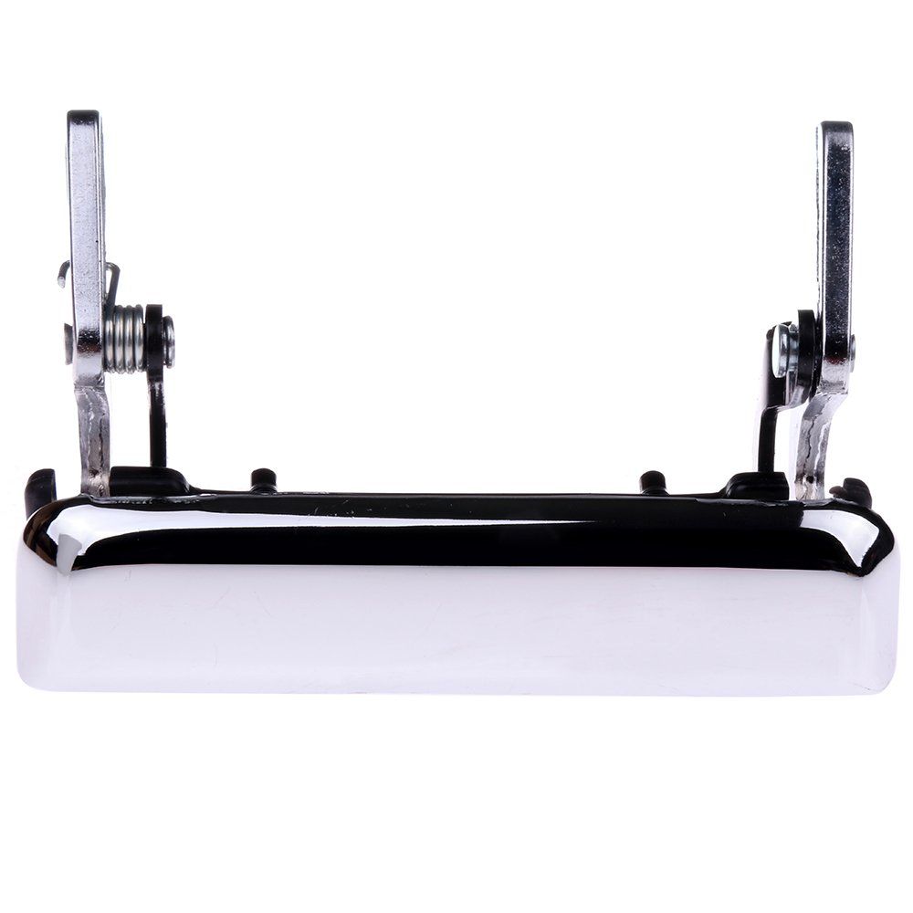 Snapklik.com : Chrome Tailgate Door Handle Exterior Replacement Fit ...