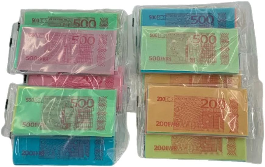 Edible Paper Funny Money Sweets x10 Packs Supplied : Amazon.co.uk: Grocery