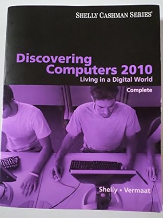 Amazon.com: Discovering Computers 2010: Living in a Digital World ...