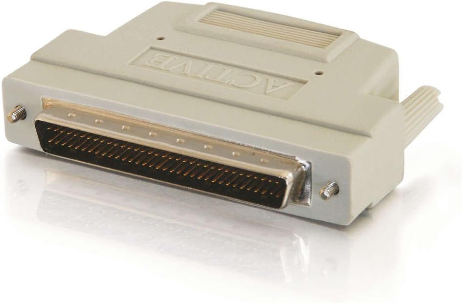 Amazon.com: C2G/Cables to Go 8694 EXTERNAL SCSI-3 MD68M Active Term ...