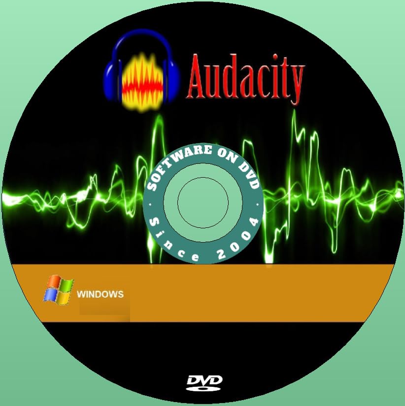 Amazon.co.jp: 最新の新リリース Windows 用 Audacity オーディオ エディター (DVD) : PCソフト