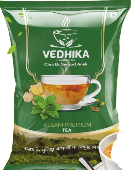 VEDHIKA Chaipatti Pack of 10 (Each Of 100 gram) : Amazon.in: Grocery ...