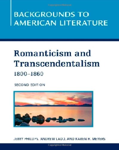 Amazon.com: Romanticism and Transcendentalism, 1800-1860 (Backgrounds ...