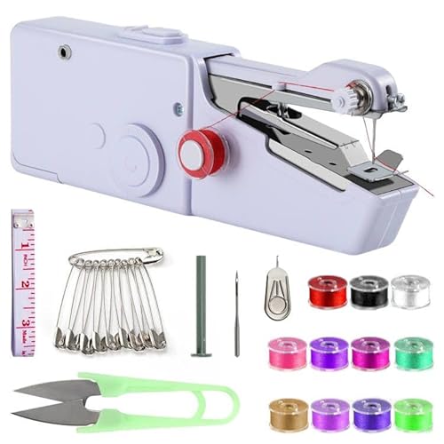 How To Use Handheld Sewing Machine: Your Easy Step-by-Step Guide - Sew ...