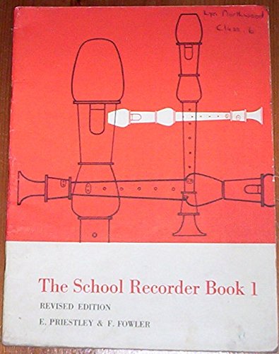 The School Recorder Descant Recorder Tutor Instruction Book by E ...