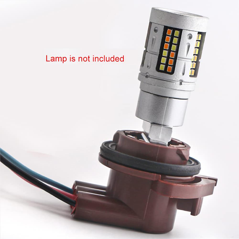 3157 Bulb Socket Unifizz Pre-Wired Harness Sockets Adapter 3156 For ...
