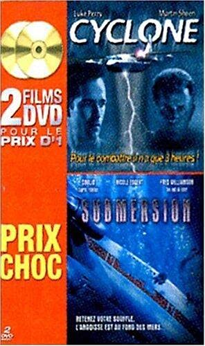 Amazon.com: Cyclone / Submersion - Coffret 2 DVD : Movies & TV