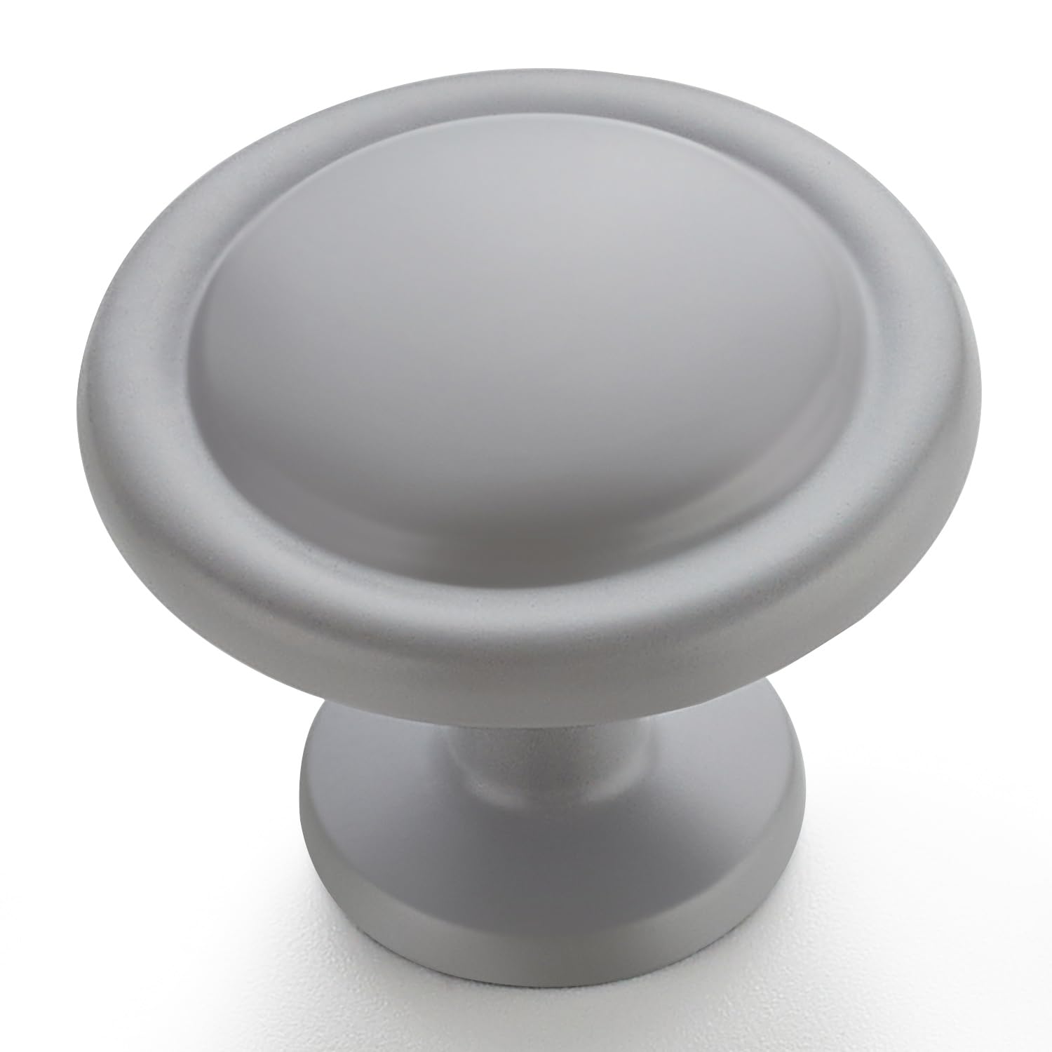 Snapklik.com : 15 Pack 1-1/4 Inch Kitchen Cabinet/Drawer/Dresser Knobs Grey Zinc Drawer Pulls ...