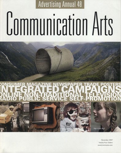 Communication Arts Advertisisng Annual 48 (vol. 49 no. 7): ADVERTISING ...