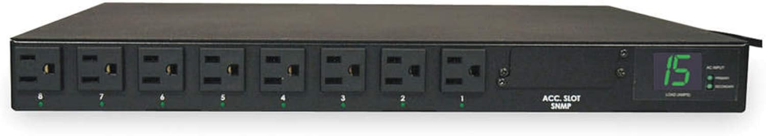 Amazon.com: Tripp Lite PDUMH15AT Metered PDU with Automatic Transfer ...