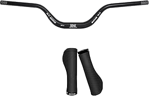 Amazon.com : BUCKLOS Mountain Bike MTB Handlebars 31.8mm-90mm Rise MTB ...