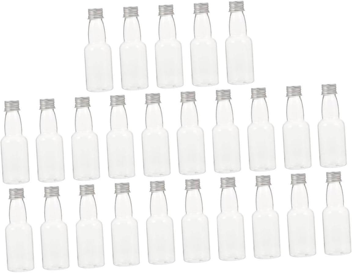 Amazon.com - GREENADSCAPE 25pcs Liquor Bottles Bulk Flask for Women ...