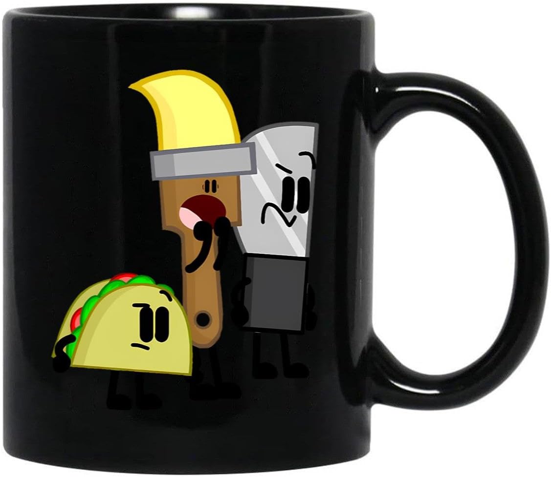 Amazon.com: Bfdi Inanimate Insanity All Characters (2023) - Taza de ...