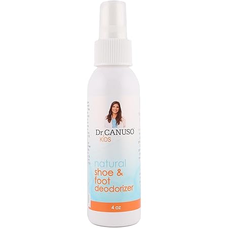 Amazon.com : Kids Foot Spray by Dr. Canuso | Natural Shoe Freshener for ...