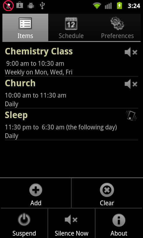 Do Not Disturb - App on Amazon Appstore