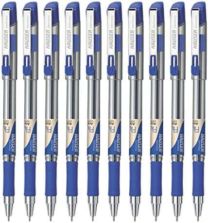 Hauser 2 XL Fine Tip Ball Pen | 2-XL Writing Length with Jumbo Refill ...