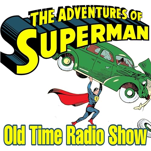 Amazon.com: The Adventures of Superman Old Time Radio Show / Weird ...