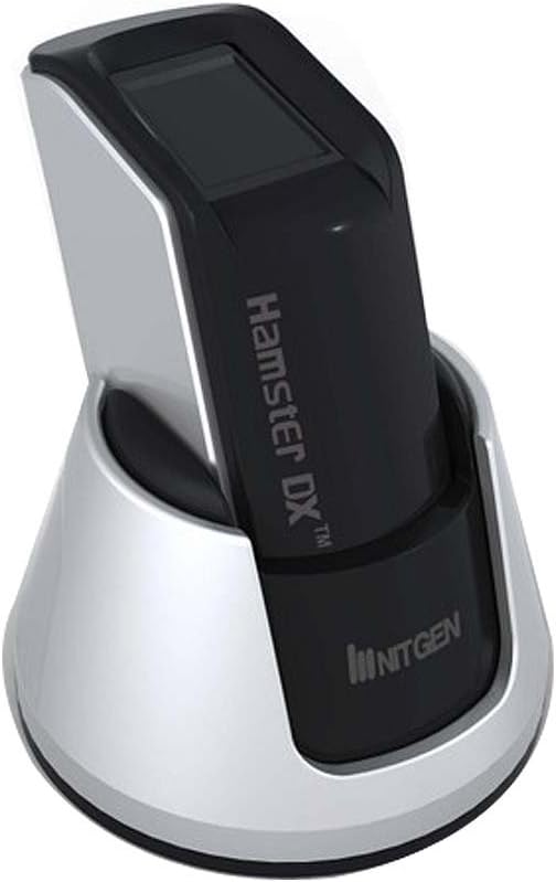 Amazon.com : Nitgen Fingkey Hamster III Fingerprint Recognition Device ...