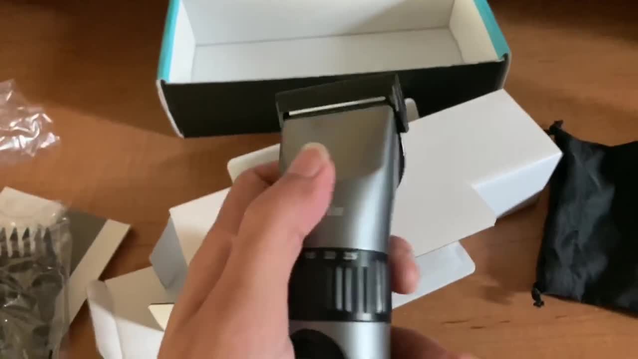 Watch Hair Clipper Unboxing and first impressions on Amazon Live