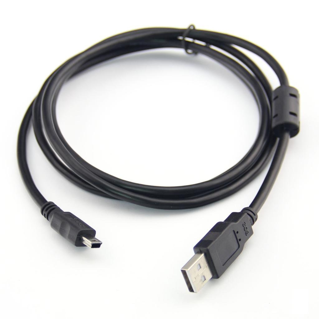 Canon IFC-300PCU USB Cable for IXUS and PowerShot Digital Cameras ...