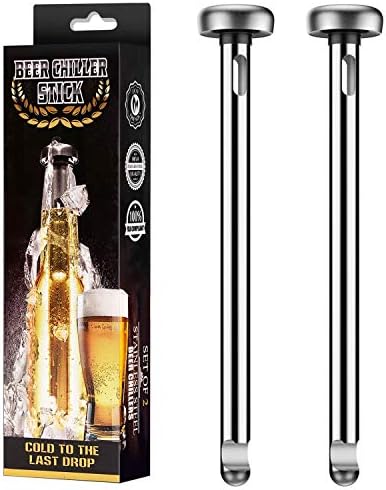 Amazon.com: Restaurantware-Bar Lux Beer Chiller Stick, 1 Set Of ...