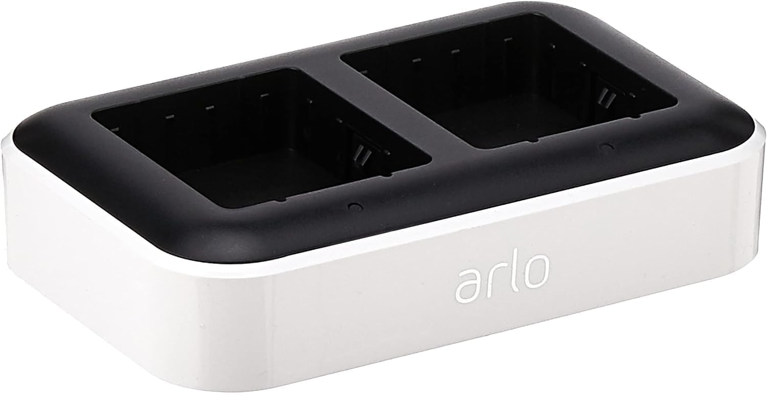 Amazon.com : Arlo Dual Charging Station - Arlo Certified Accessory ...