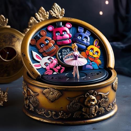Play Five Nights At Freddy's (Music Box) by Music Box Songs on Amazon Music