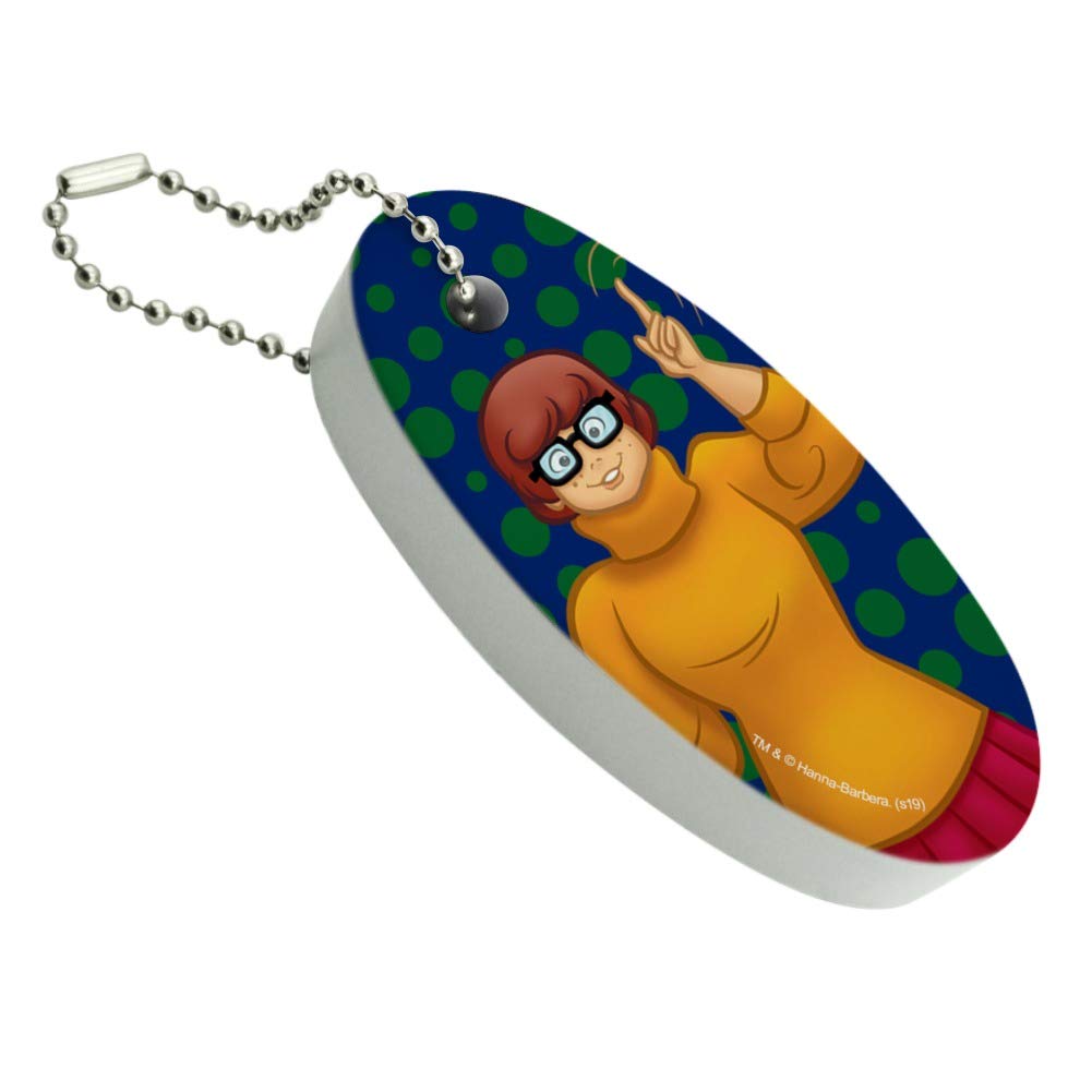 Buy Graphics and More Scooby Doo Velma Character Floating Keychain Oval ...
