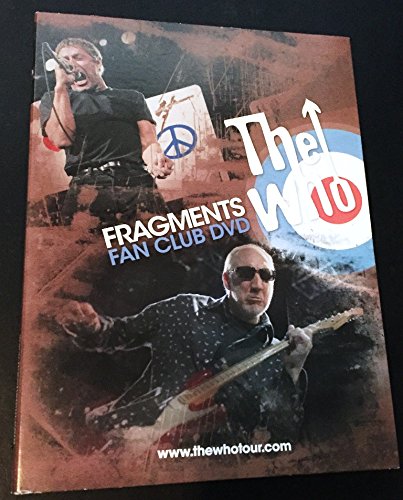 Amazon.com: The Who Fragments Fan Club DVD : Movies & TV