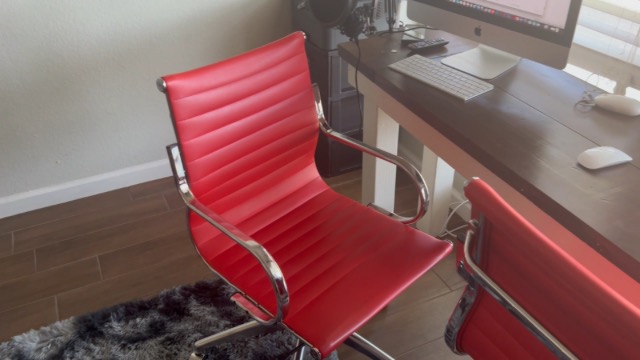 Watch Comfortable Stylish Office Chair on Amazon Live