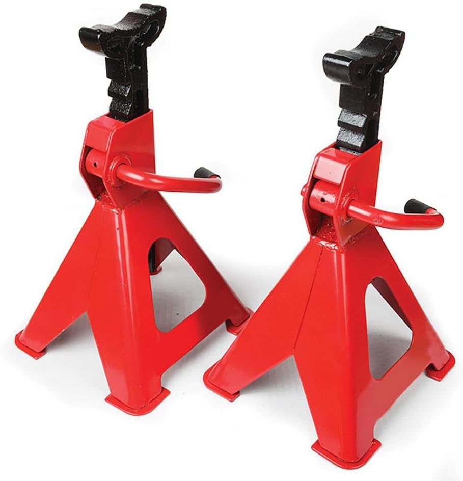 Amazon.com: Start Pair of Reinforced Trestles 2 x 2T Car Maintenance ...
