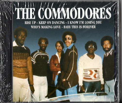 THE COMMODORES, THE COMMODORES - (CD Album THE COMMODORES, 9 Tracks ...