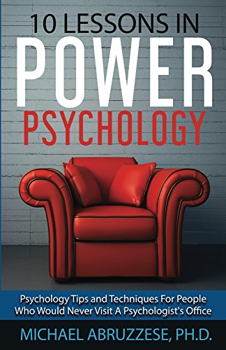Amazon | 10 Lessons in Power Psychology: Psychology Tips and Techniques ...