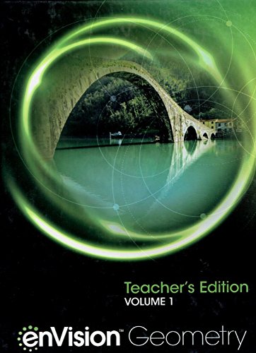 enVision Geometry, Teacher's Edition, Volume 1, 9780328931804 ...