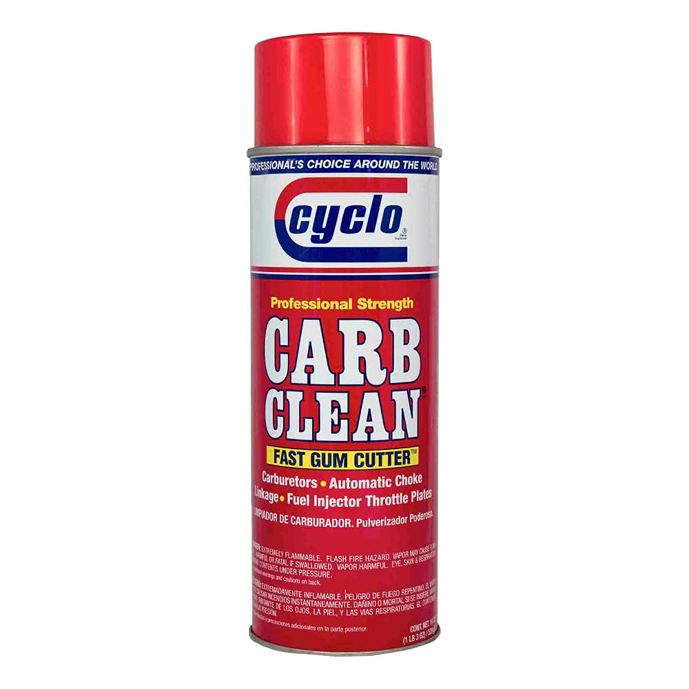 Amazon.com: Cyclo - C5-EACH - Carb Clean 19 Ounce : Automotive
